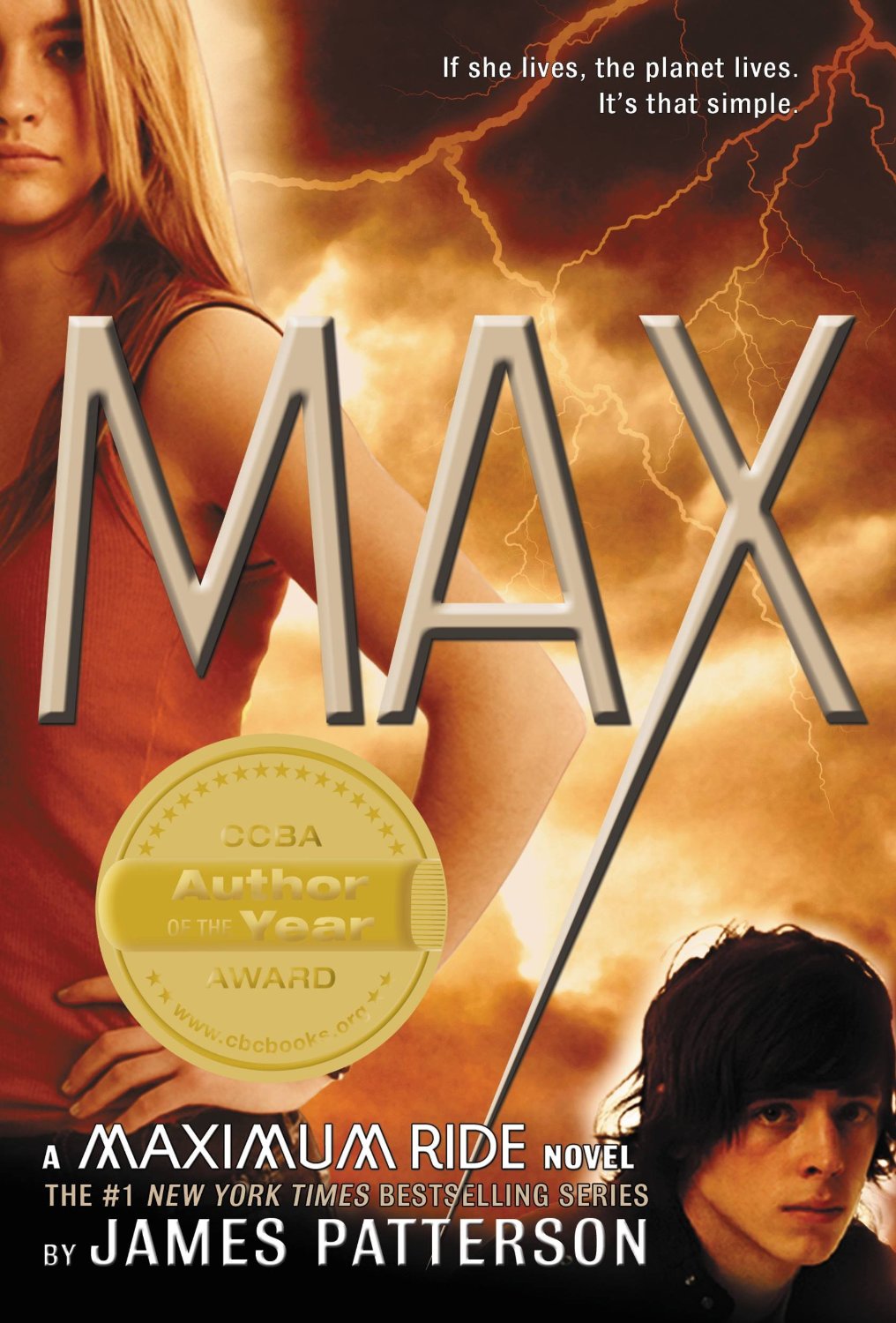 James Patterson – Max