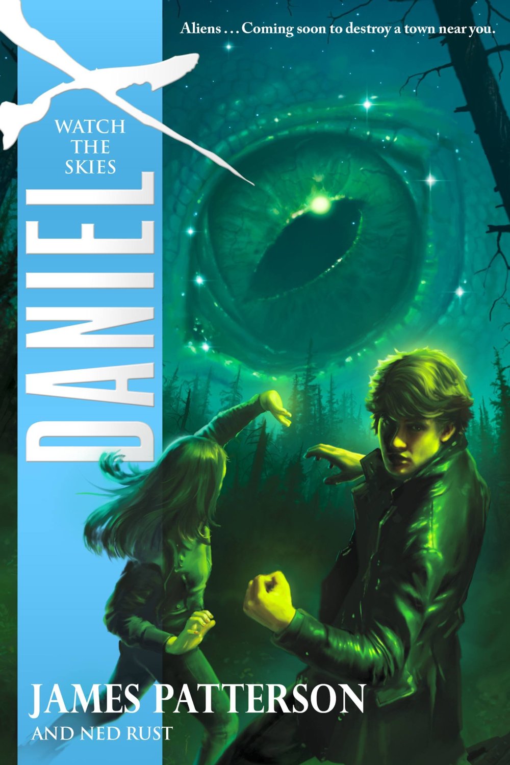 James Patterson – Watch The Skies