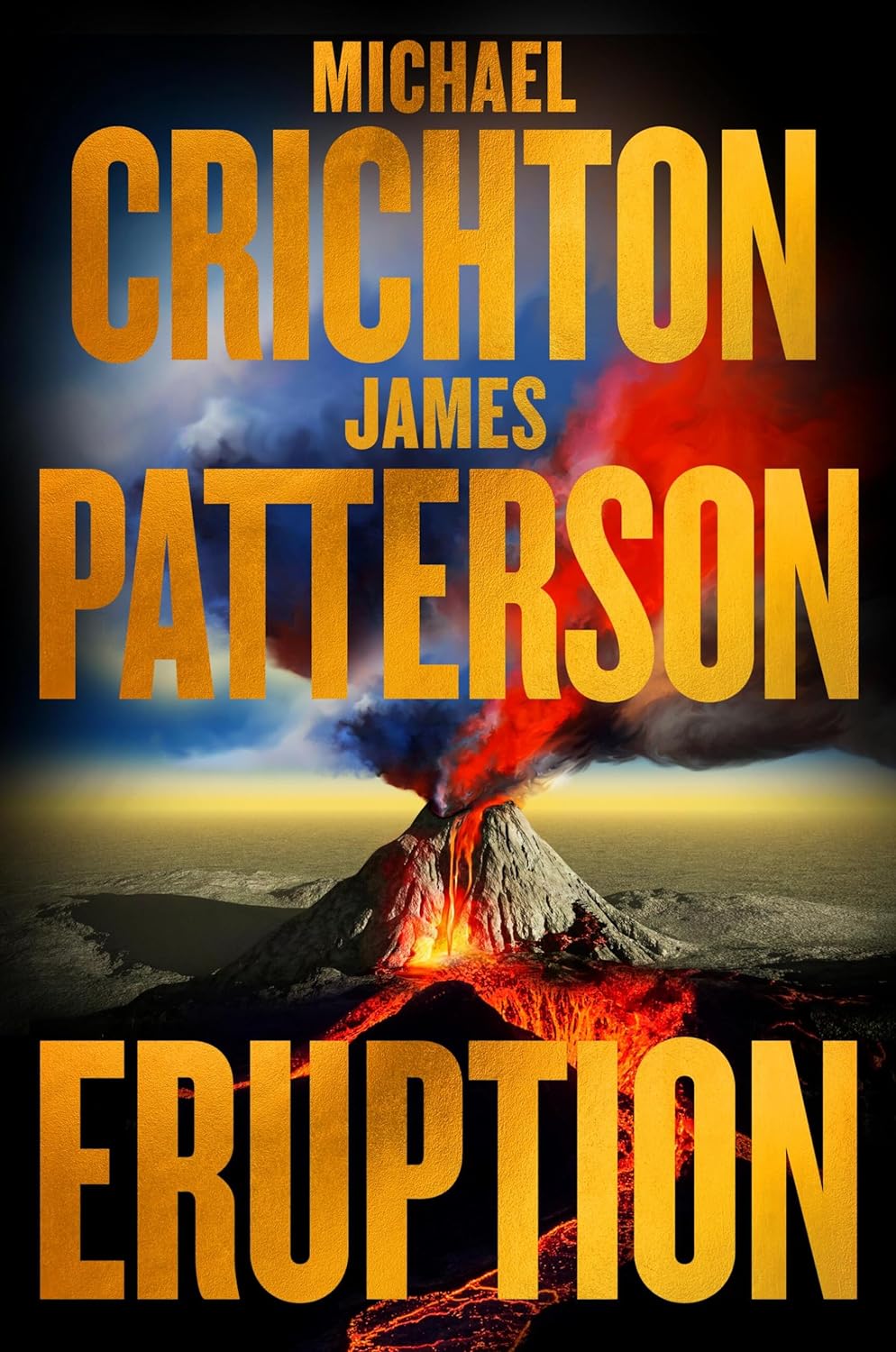 James Patterson – Eruption